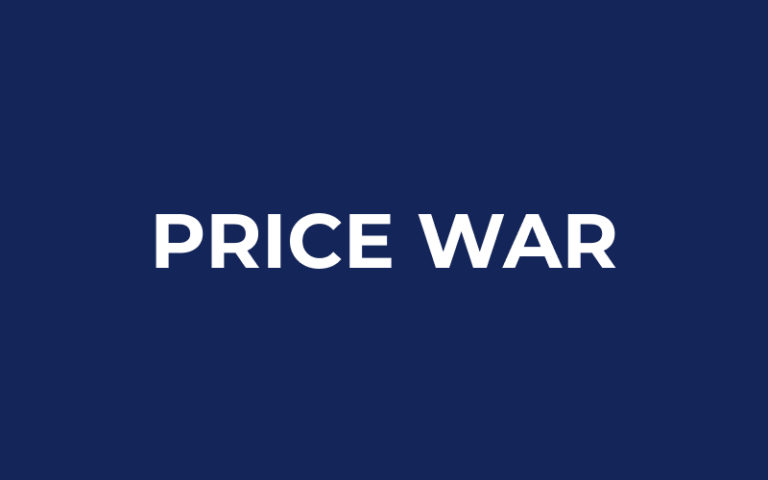 Price War: Definition, Example and Impacts in E-commerce