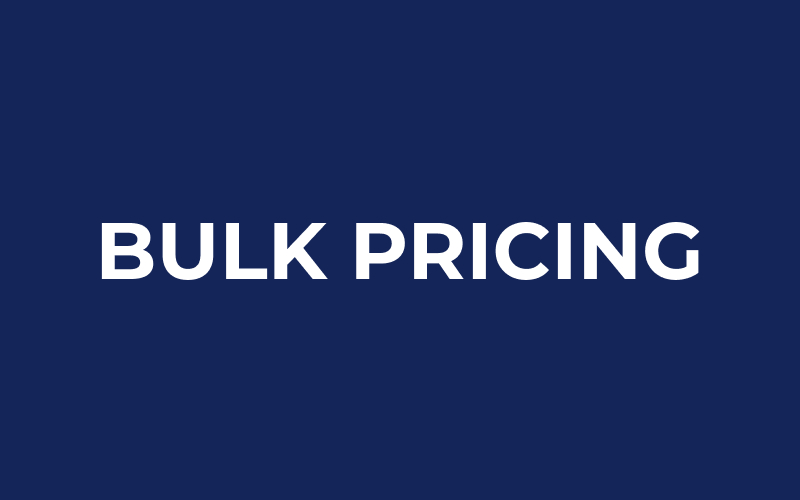 What is Bulk Pricing? Definition, Example, Advantages