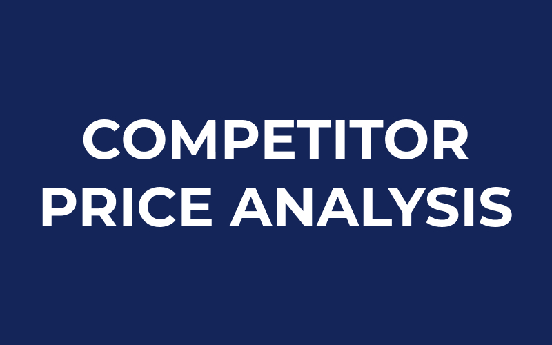 Competitor Price Analysis: Definition, Example, Importance