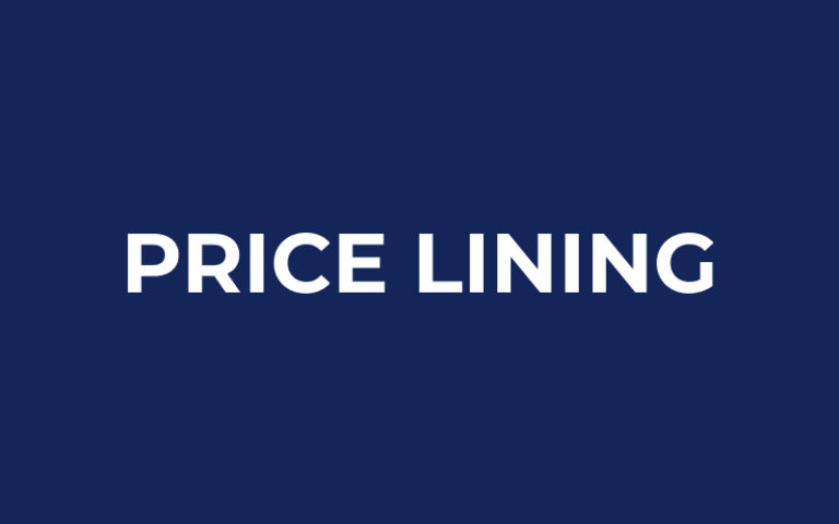 What is Price Lining? Definition, Example and Benefits