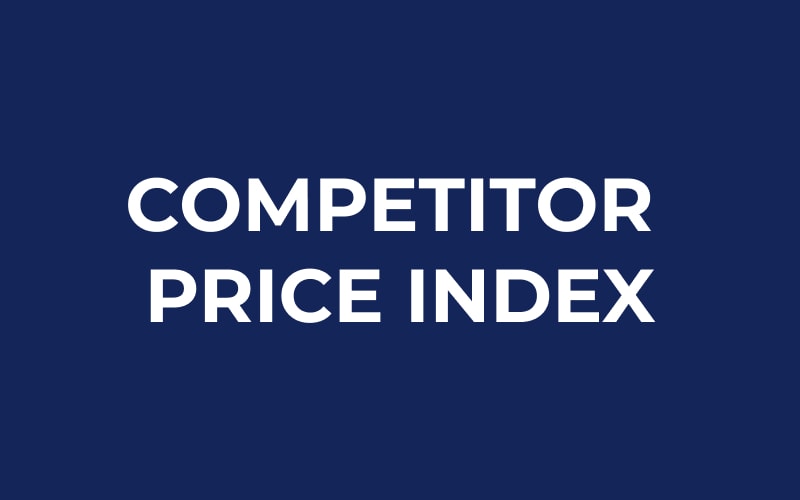 What is Competitor price index? - Pricen