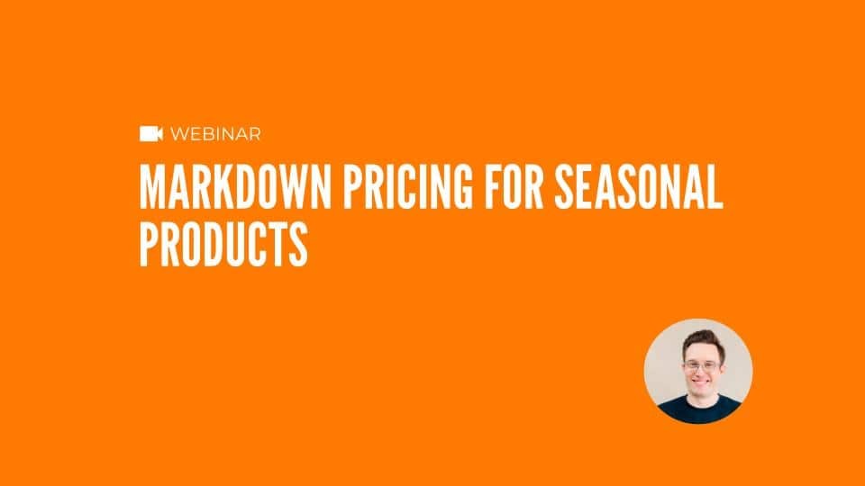 Markdown Pricing for Seasonal Product Sell-Out