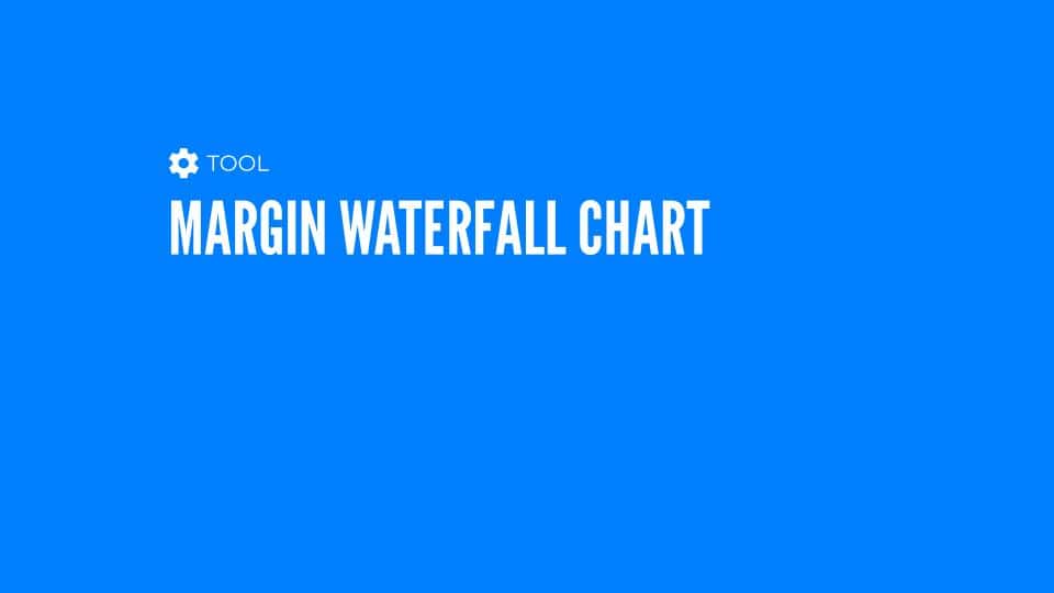 Margin Waterfall Chart Excel Template | Free Download